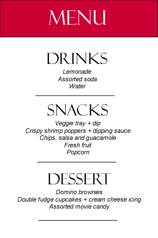 ‘Game Night’ Party on the cheap — and (relatively) easy. | Edit by Design